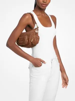 Michael Kors Merritt Matelassé Convertible Crossbody Bag
