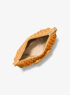 Michael Kors Merritt Matelassé Convertible Crossbody Bag