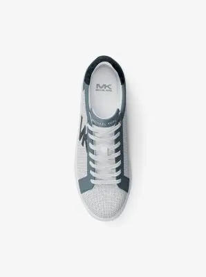 Michael Kors Jacob Mixed-media Sneaker
