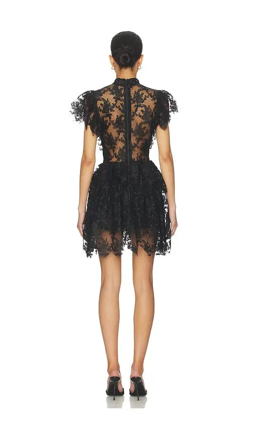 cute black lace dresses Cute Off Shoulder Lace Black Short Prom Homecoming Formal Evening Dress main image 0