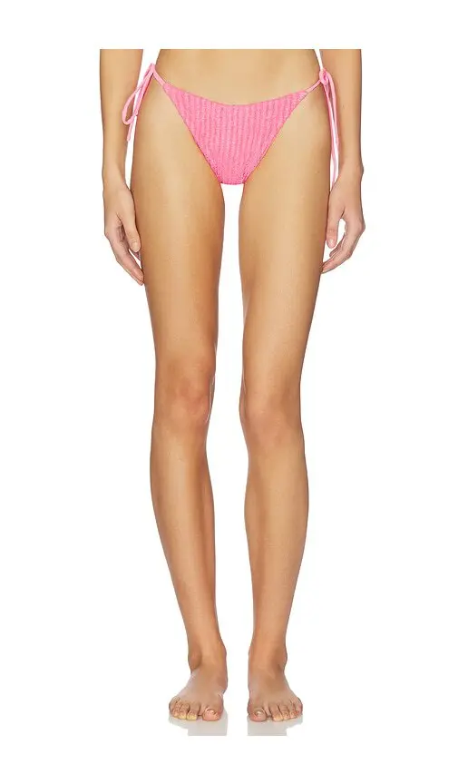 Peixoto Ari Skimpy Bottom - Pink Weave