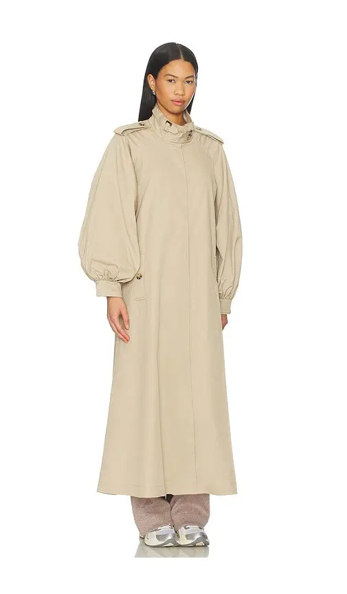 Bardot Isler Longline Trench Coat