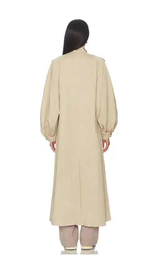 Bardot Isler Longline Trench Coat