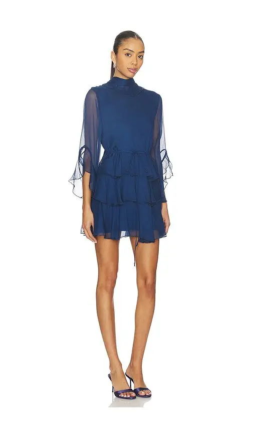 Bardot Norah Ruffle Mini Dress