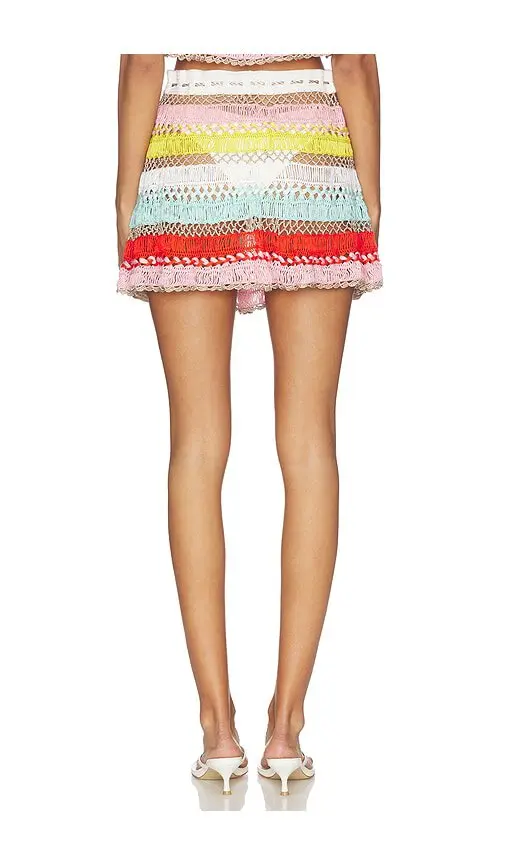 My Beachy Side Cleo Hand-crocheted Skirt