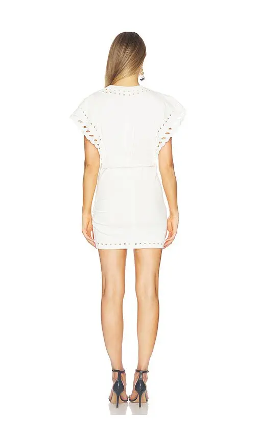Isabel Marant Étoile Eyelet Dress - Ecru