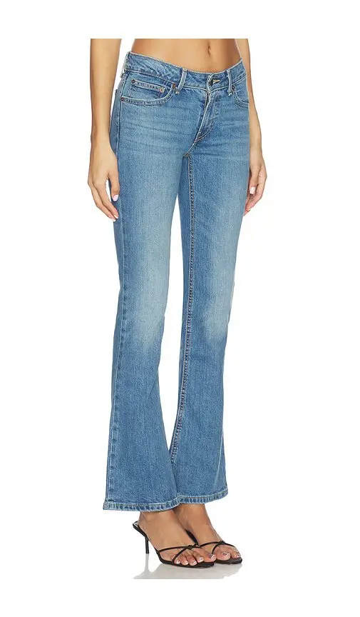 LEVI'S Low Slim Boot-cut Jeans