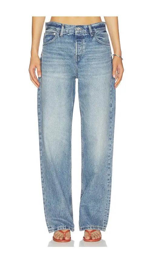 EB DENIM Mid-rise Baggy Jeans - Luca
