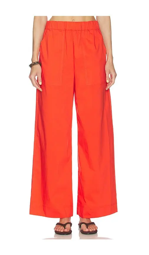 Simkhai Arden Pull On Pant - Lobster
