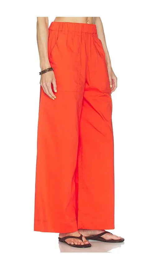 Simkhai Arden Pull On Pant - Lobster