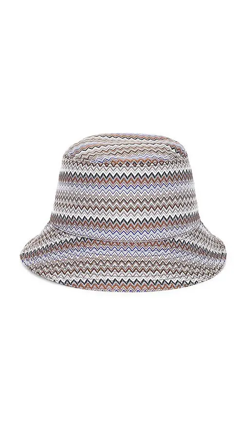 Missoni Patterned Bucket Hat