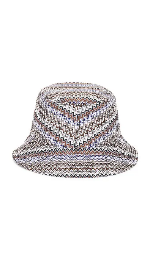 Missoni Patterned Bucket Hat