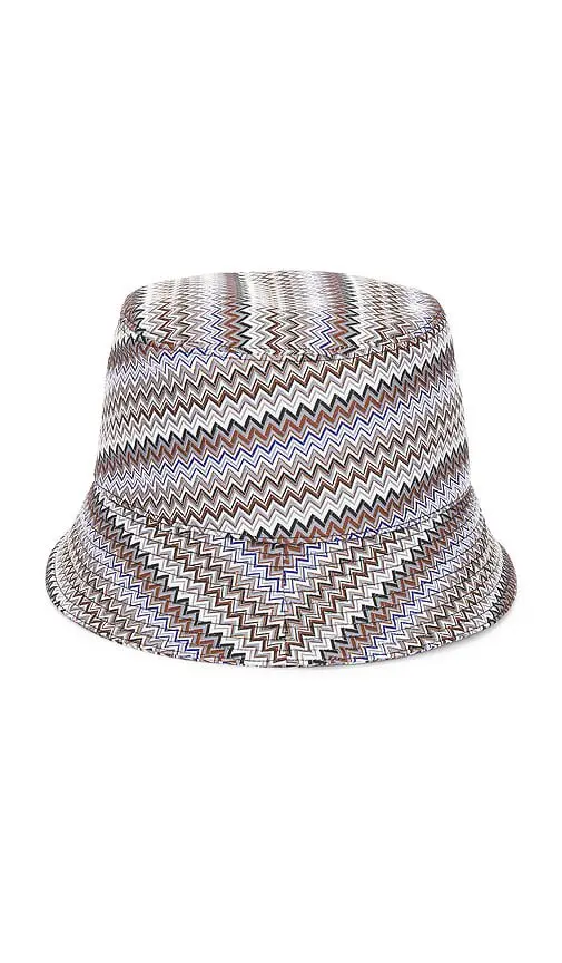 Missoni Patterned Bucket Hat
