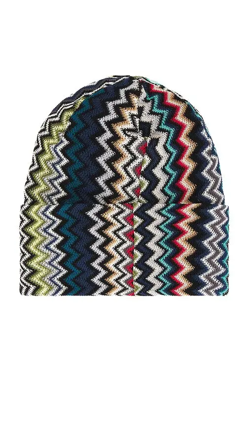 Missoni Patterned Beanie - Multi