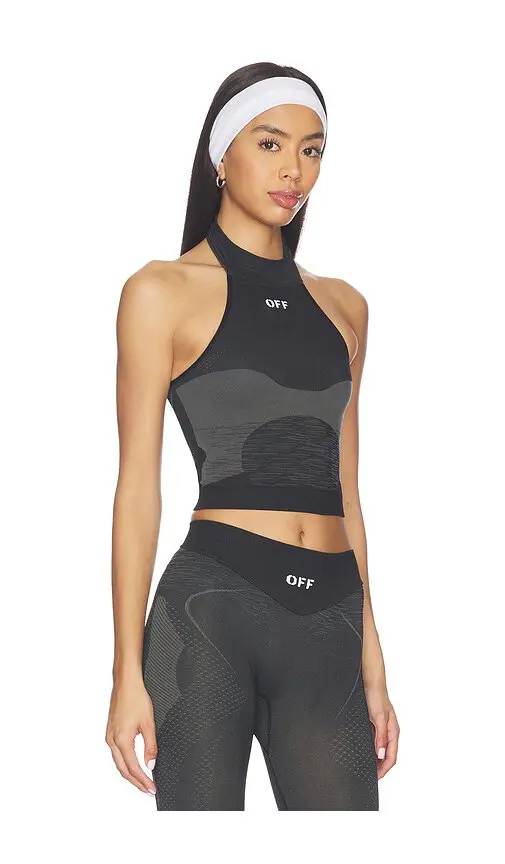 Off-White Racing Seamless Top