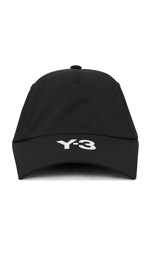 Y3 Utl Cap - Black