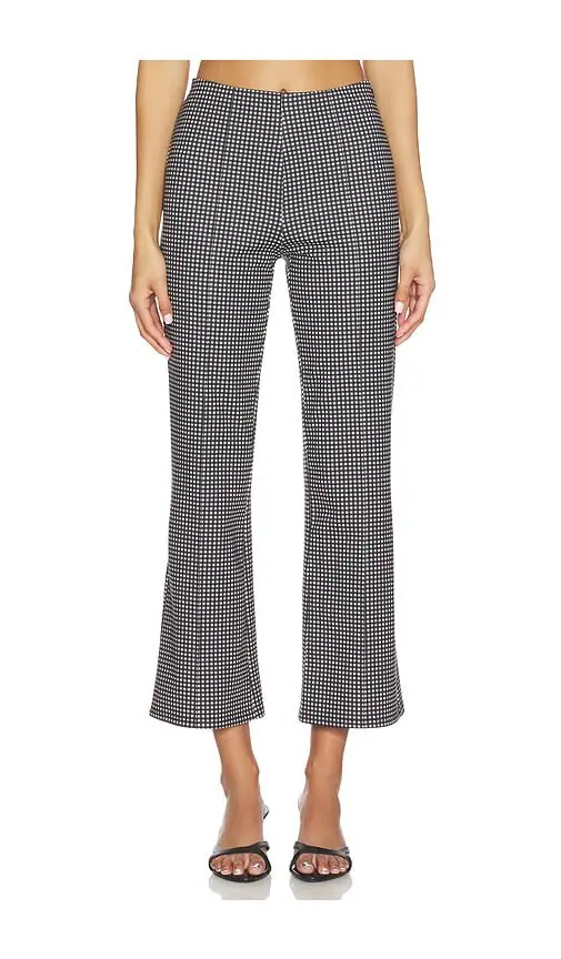 Rails Auray Pant - Black Gingham
