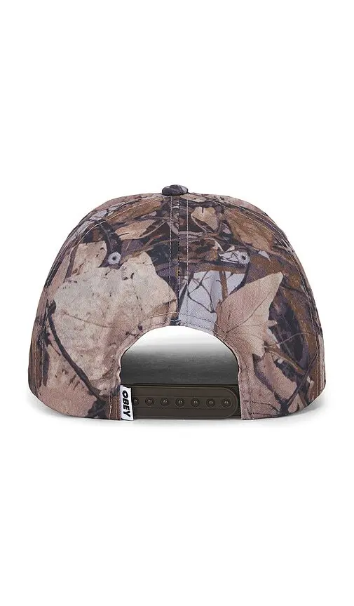 Obey Ranch 5 Panel Snapback Hat