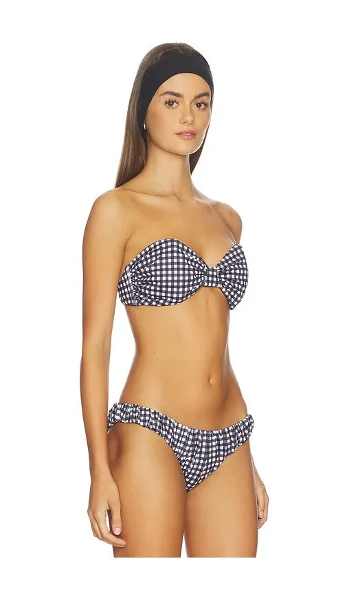 Caroline Constas Maria Bikini Top