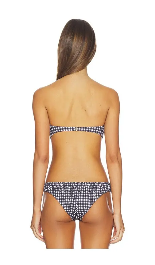 Caroline Constas Maria Bikini Top
