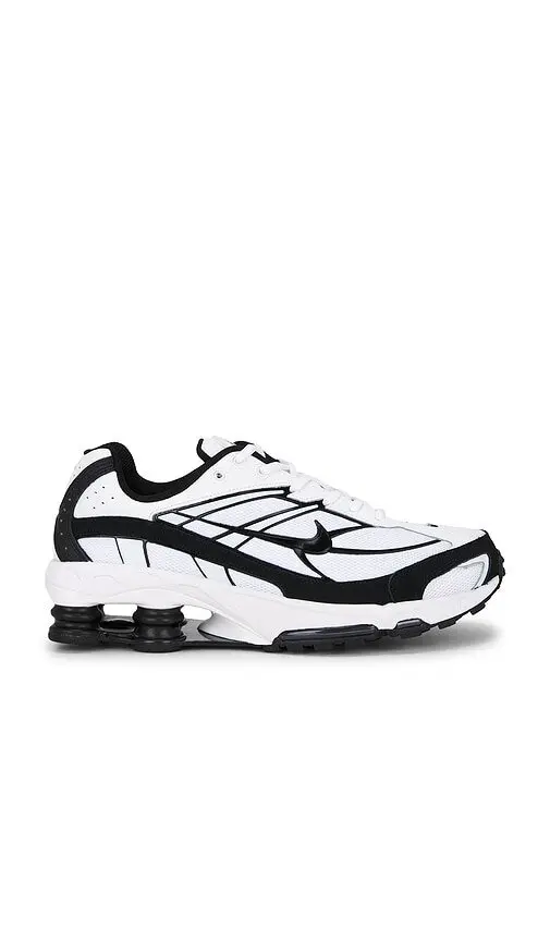 Nike Shox Ride 2 Sneaker - White & Black