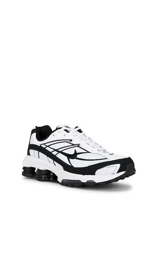 Nike Shox Ride 2 Sneaker - White & Black