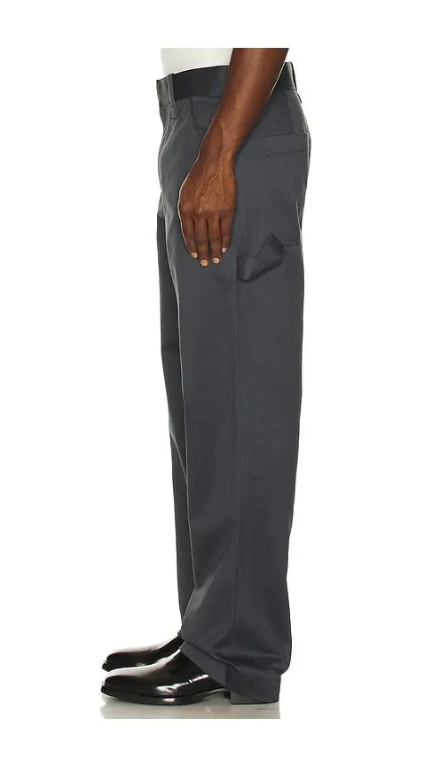 Helmut Lang Chino Pants In Slate