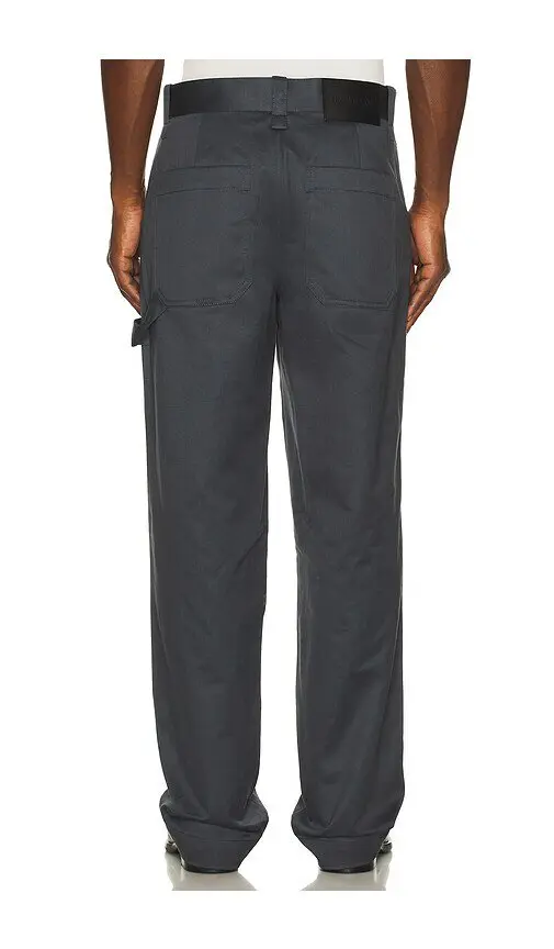 Helmut Lang Chino Pants In Slate