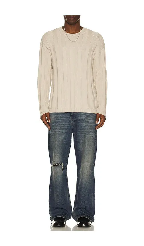 Helmut Lang Wide Rib Crew Sweater