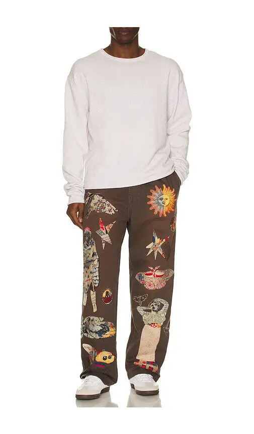 SAMUEL ZELIG Collage Pant