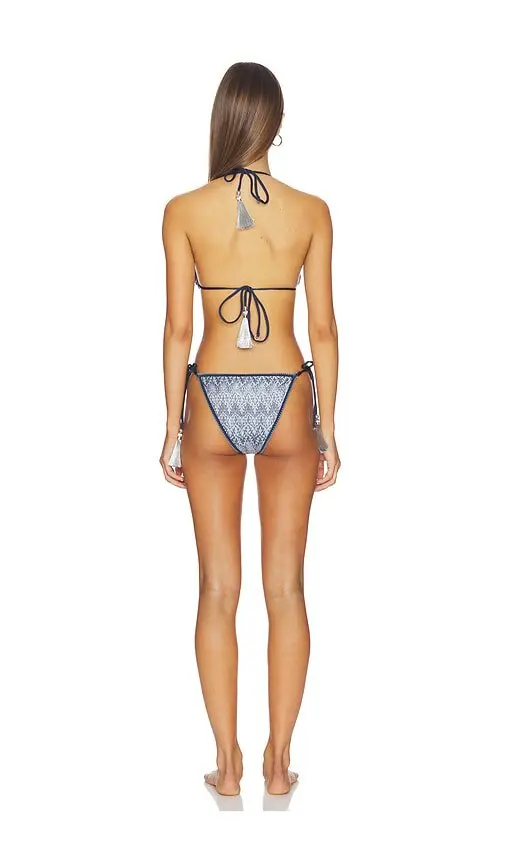 Hanne Bloch Knit Triangle Bikini Set