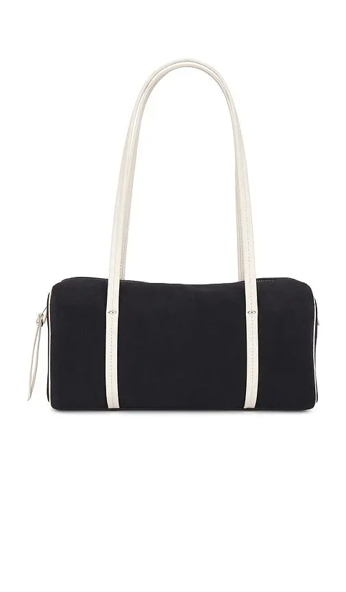 Madewell Brioche Shoulder Bag - Juniper Berry Suede