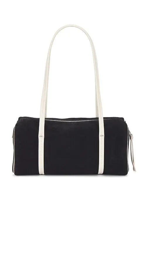 Madewell Brioche Shoulder Bag - Juniper Berry Suede