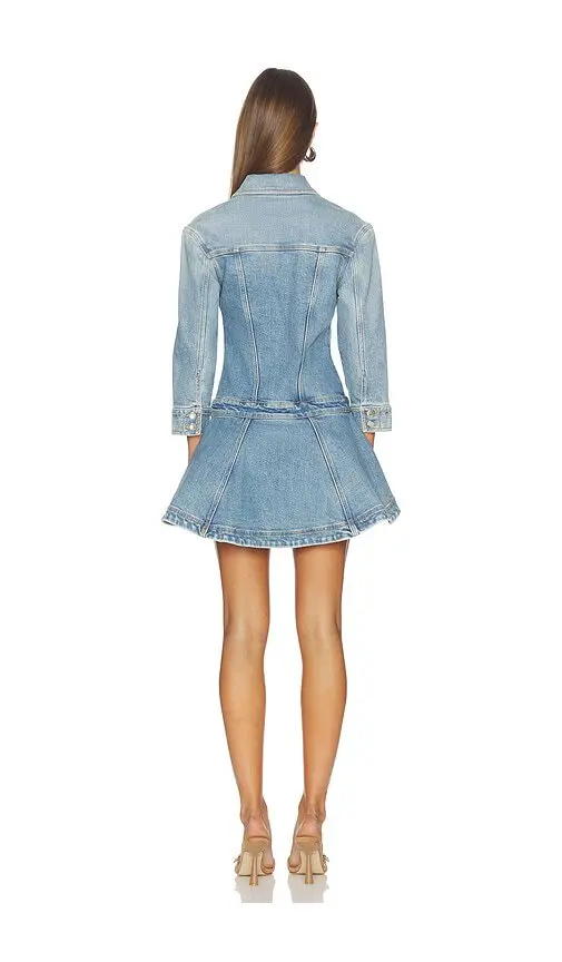 Retrofete Aleyni Denim Dress