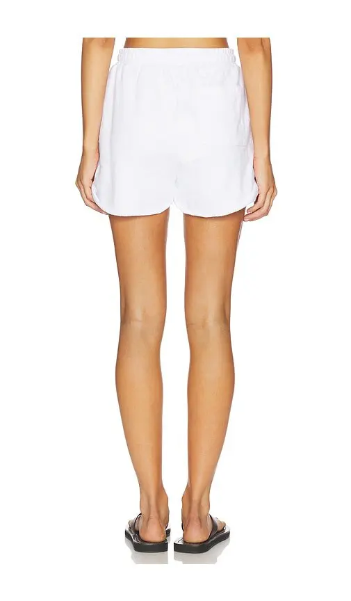 BOBI Folded Hem Shorts