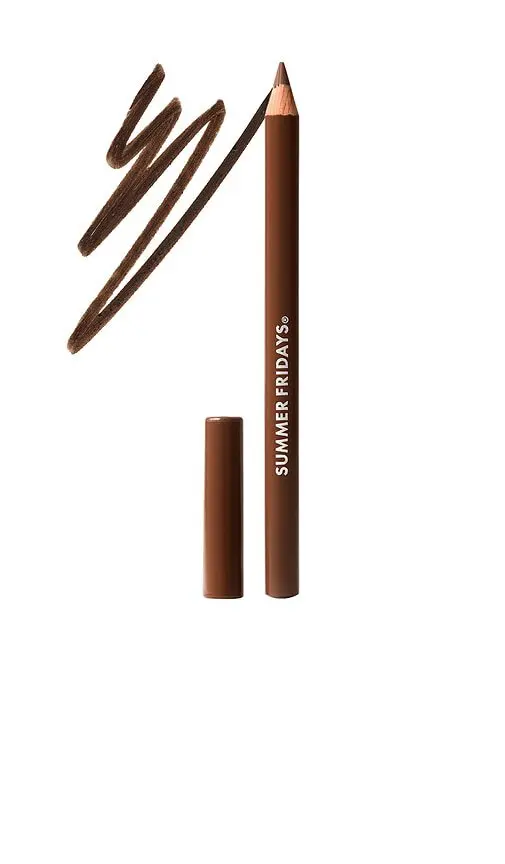 Summer Fridays Softline Lip Liner - Brownie