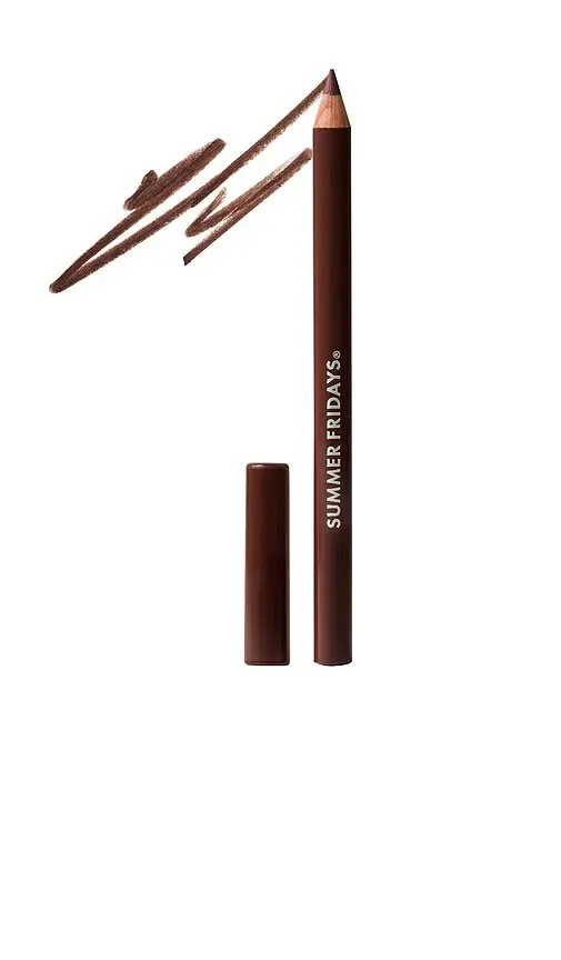 Summer Fridays Softline Lip Liner - Espresso