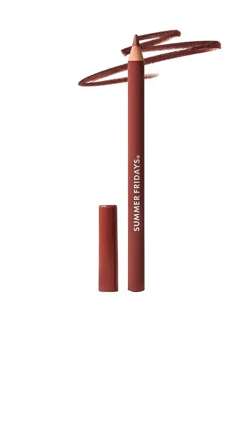 Summer Fridays Softline Lip Liner - Pecan