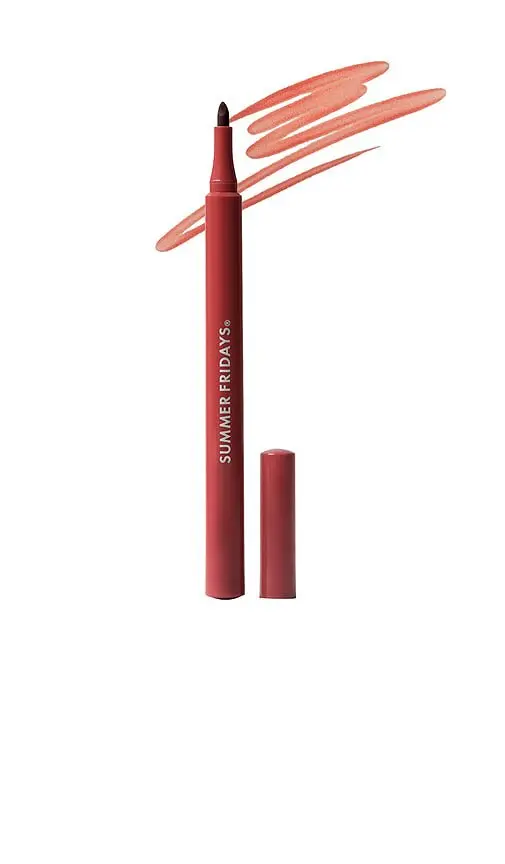 Summer Fridays Flushed Lip Stain - Maple