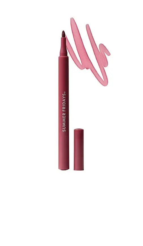 Summer Fridays Flushed Lip Stain - Rosette