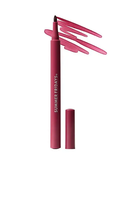 Summer Fridays Flushed Lip Stain - Plum