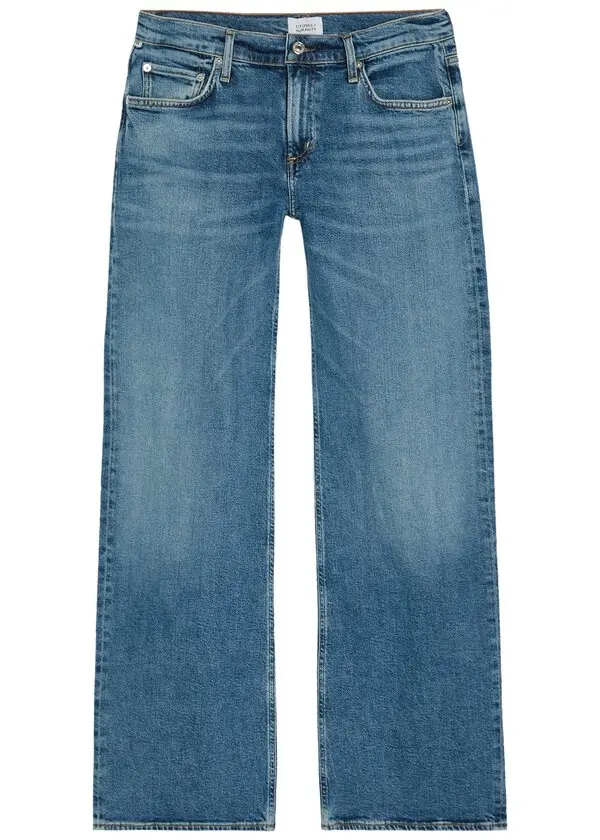 Citizens Of Humanity Nora Straight-leg Jeans