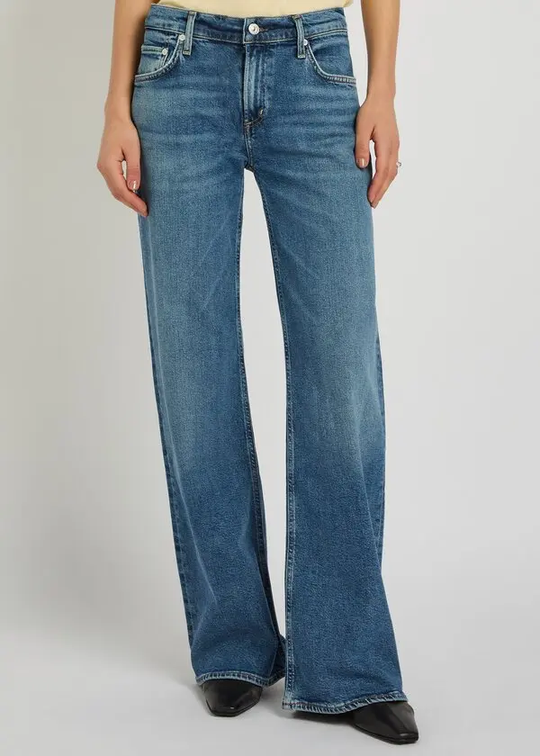 Citizens Of Humanity Nora Straight-leg Jeans