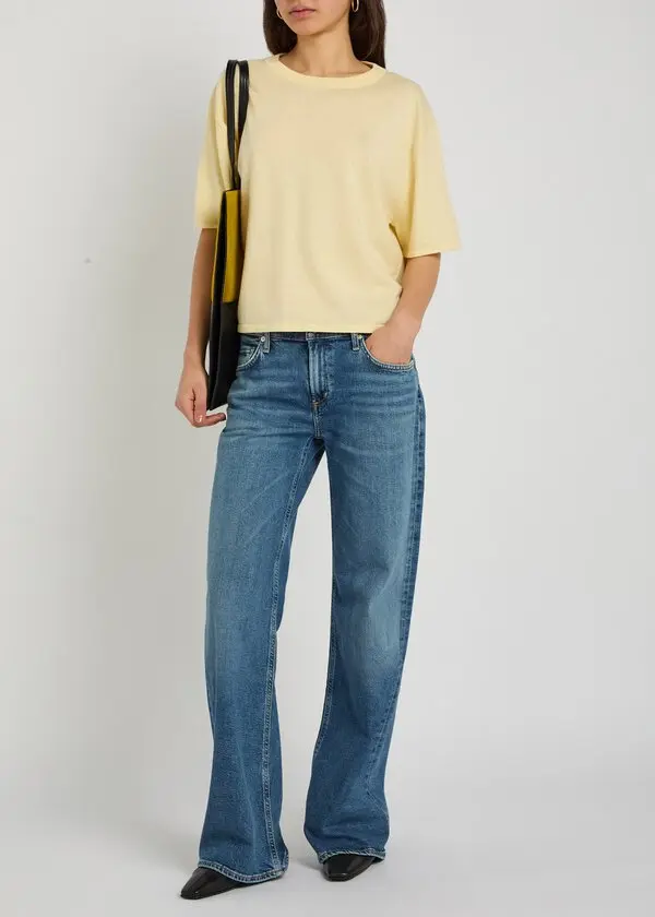 Citizens Of Humanity Nora Straight-leg Jeans