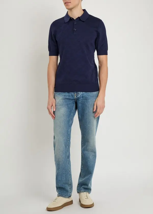 Dolce & Gabbana Straight-leg Stretch- Jeans - Denim
