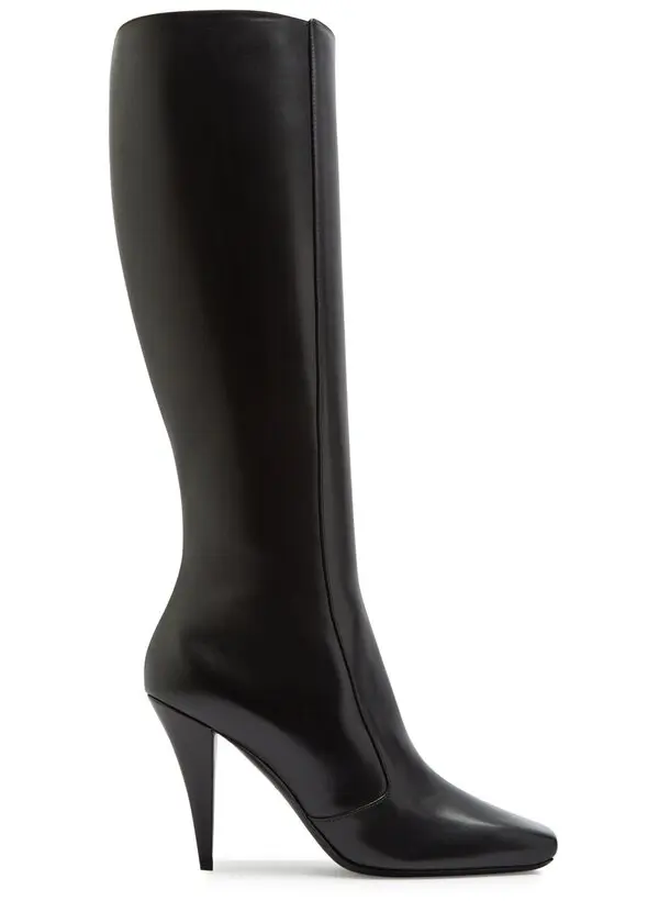 Givenchy Sliced 95 Leather Knee-high Boots