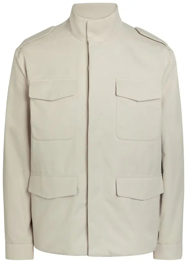 TOD'S High-neck Woven Jacket