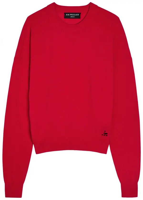 B.B. WALLACE Morris Wool And Cashmere-blend Jumper
