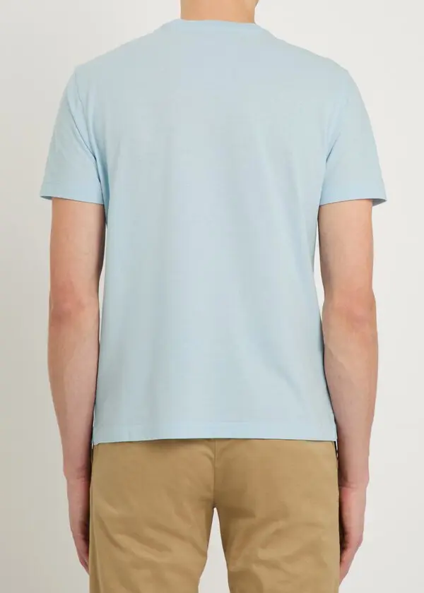 SLOWEAR Cotton T-shirt - Light Blue