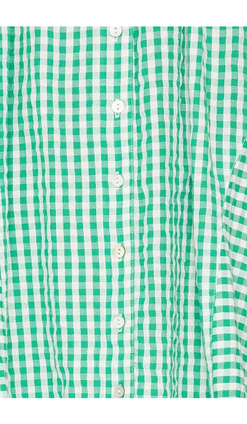 Free People Farley Gingham Dress